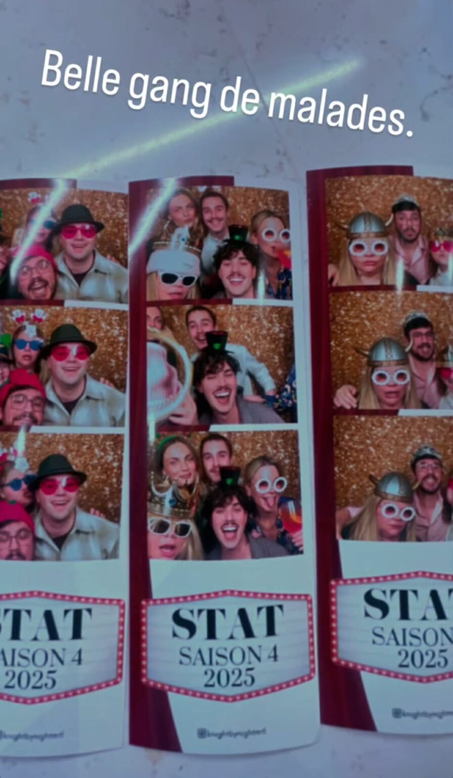 Voici toutes les photos du party de Noël de STAT avec Julie Perreault ...