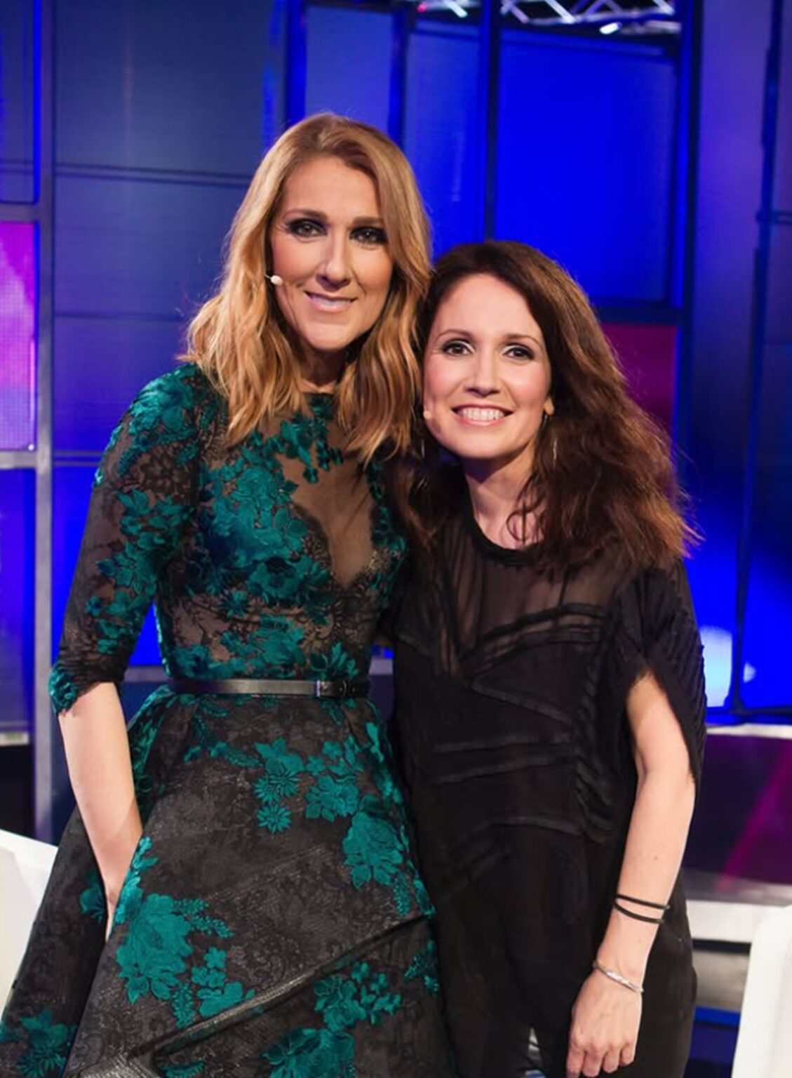 Une photo de France Beaudoin avec Céline Dion fait énormément réagir ...