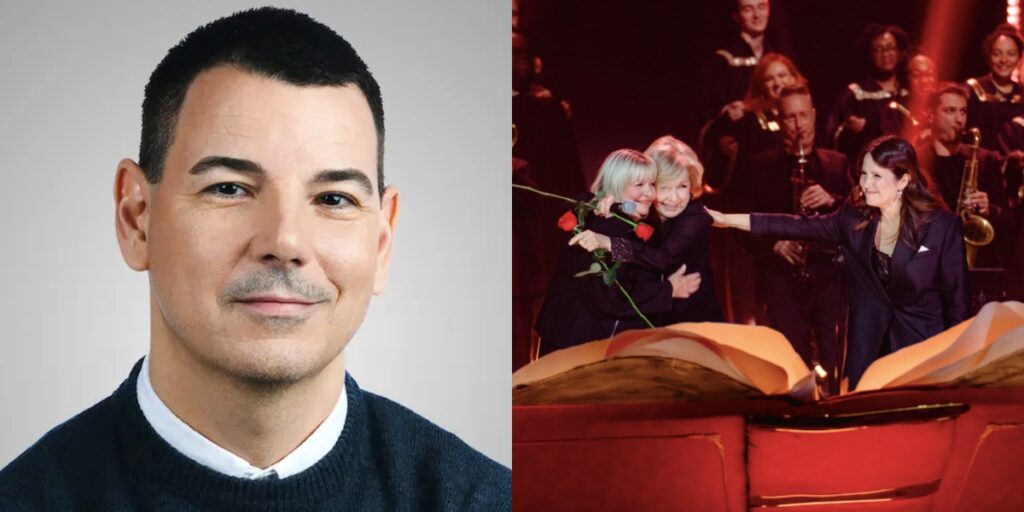 Hugo Dumas dit honnêtement ce qu'il a pensé d'En direct du jour de l’An ...