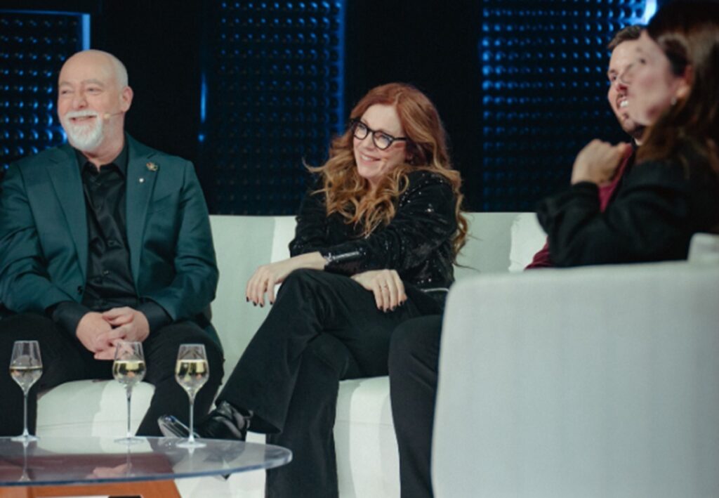 Isabelle Boulay fait une précision après son En direct du jour de l'An ...