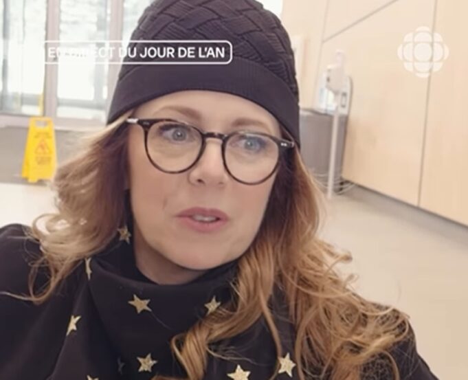 Isabelle Boulay fait une précision après son En direct du jour de l'An ...