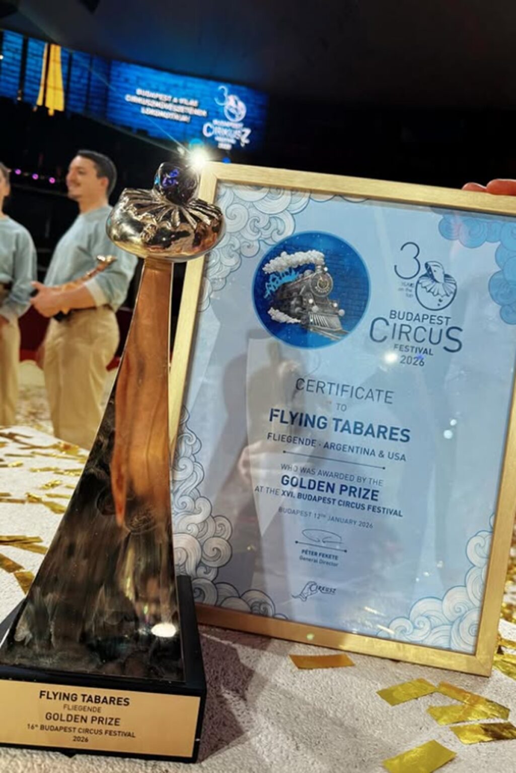 La fille de Patrick Huard remporte un prix et sa mère connue partage ...