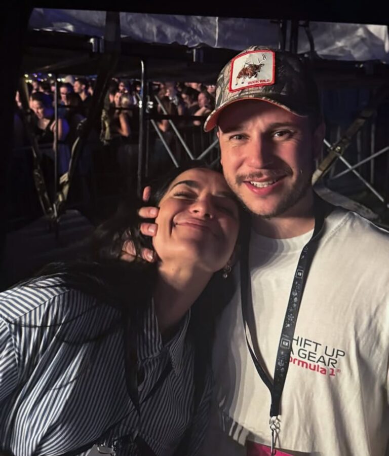 Katrine Sansregret publie une photo avec son nouveau chum après le ...