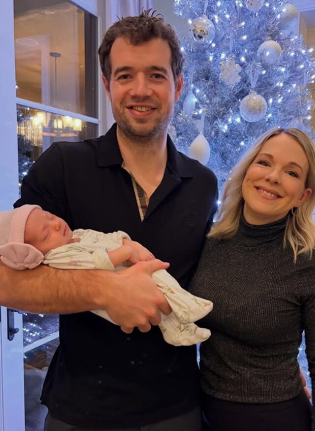 Après l'accouchement, Frédérique Guay de TVA publie toutes les photos ...