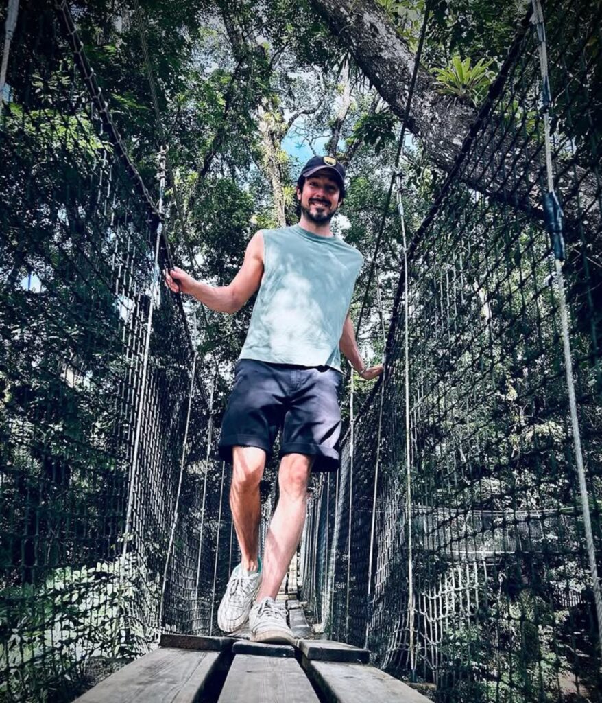 Voici toutes les photos de voyage de Marie-Lyne Joncas avec son nouveau ...