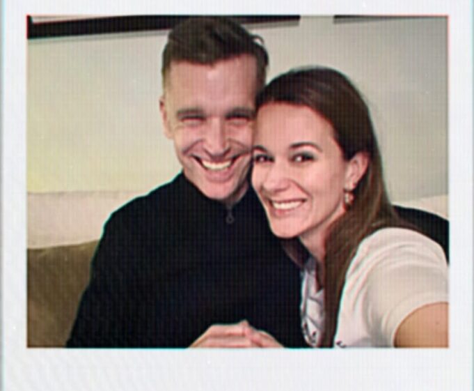 Monic Néron publie une photo avec son chum connu pour le Nouvel An ...