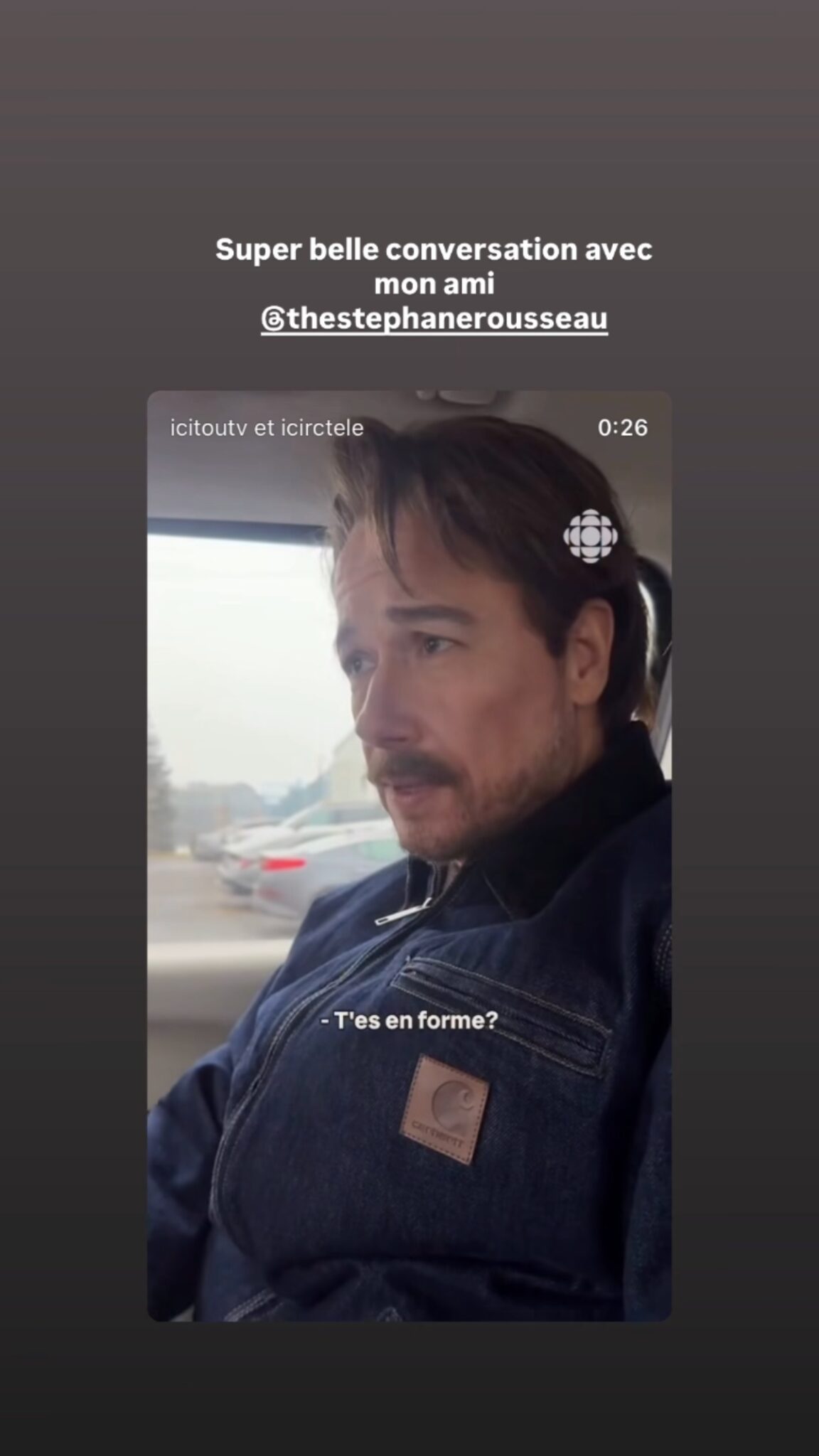 Stéphane Rousseau montre sa transformation pour le Bye Bye 2025 et c ...