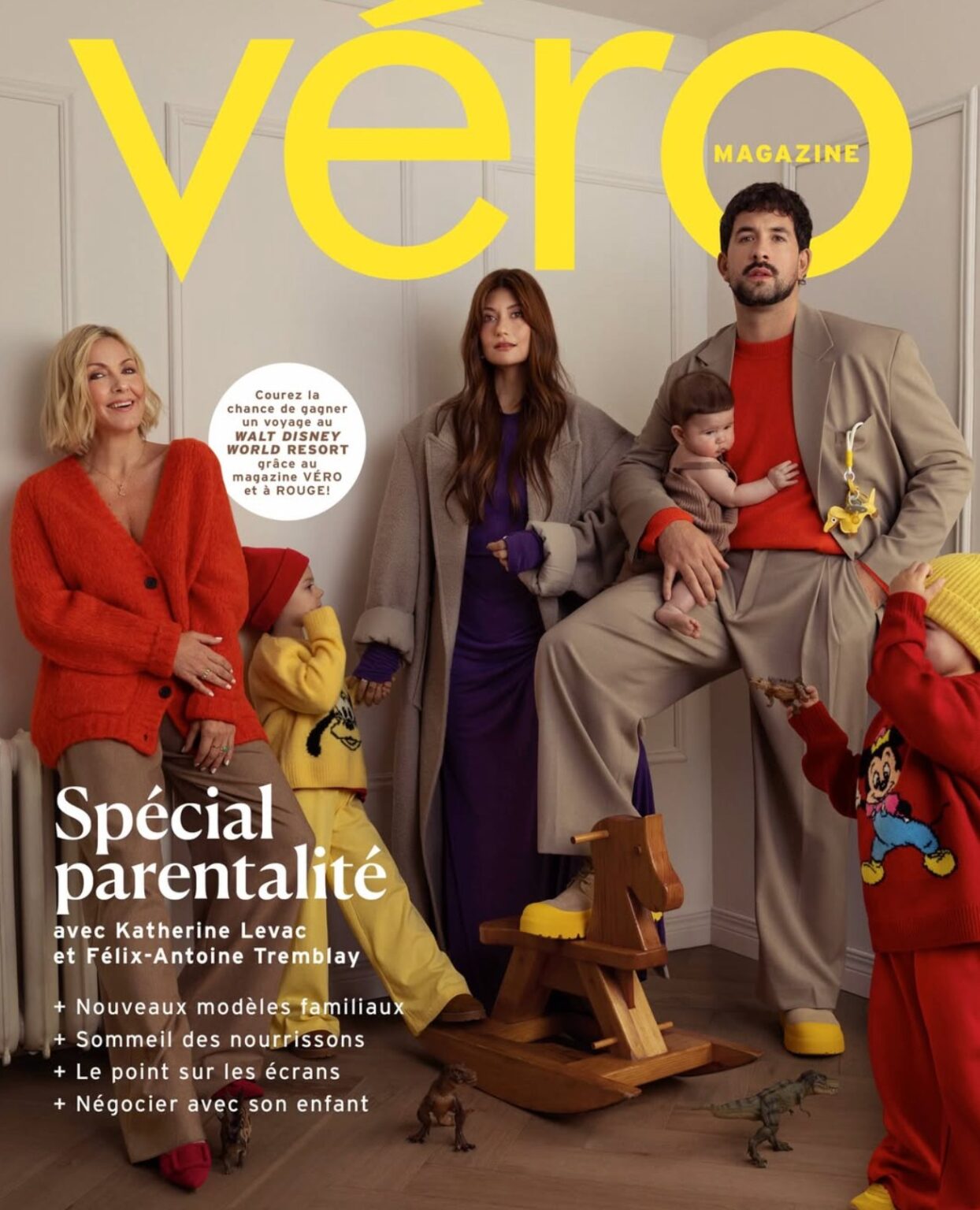 Félix-Antoine Tremblay pose avec son bébé en Une de magazine et les ...