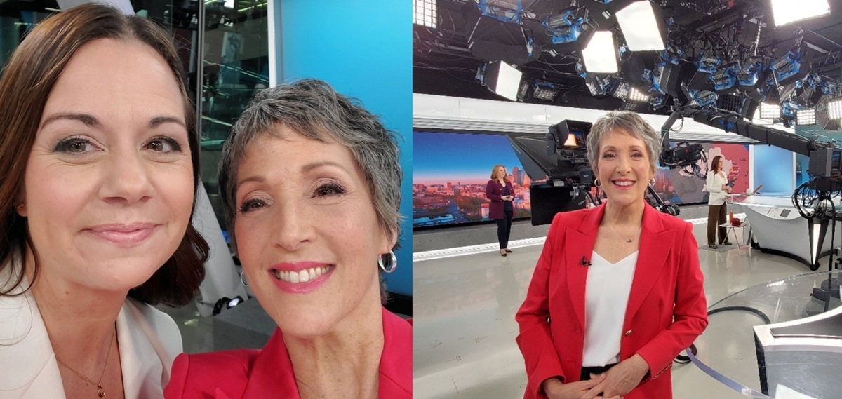 Après son cancer, Julie Drolet fait son grand retour à la télé ...