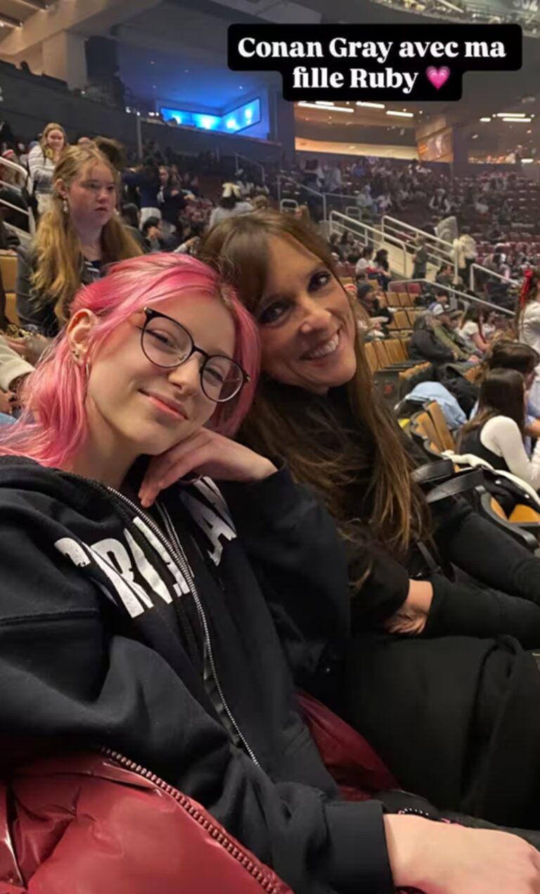 Lynda Lemay vient de publier une rare photo avec sa fille Jessie Huard ...