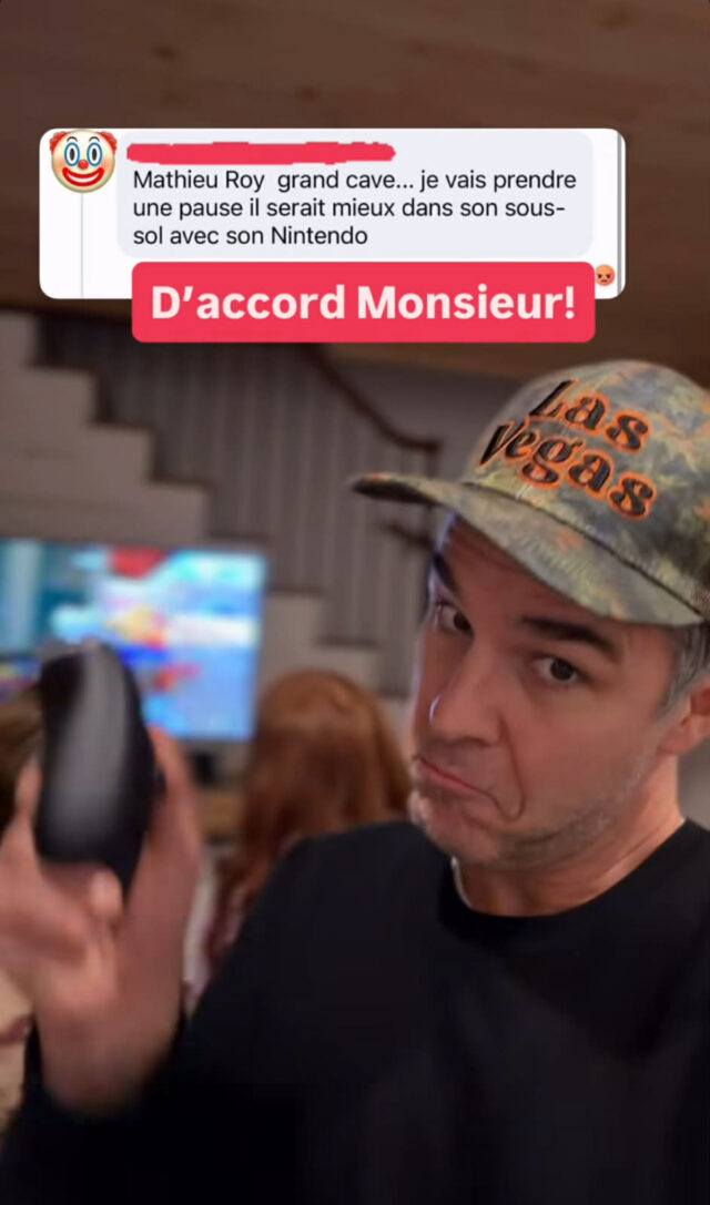 Mathieu Roy de Salut Bonjour sort et répond au commentaire étrange d'un ...