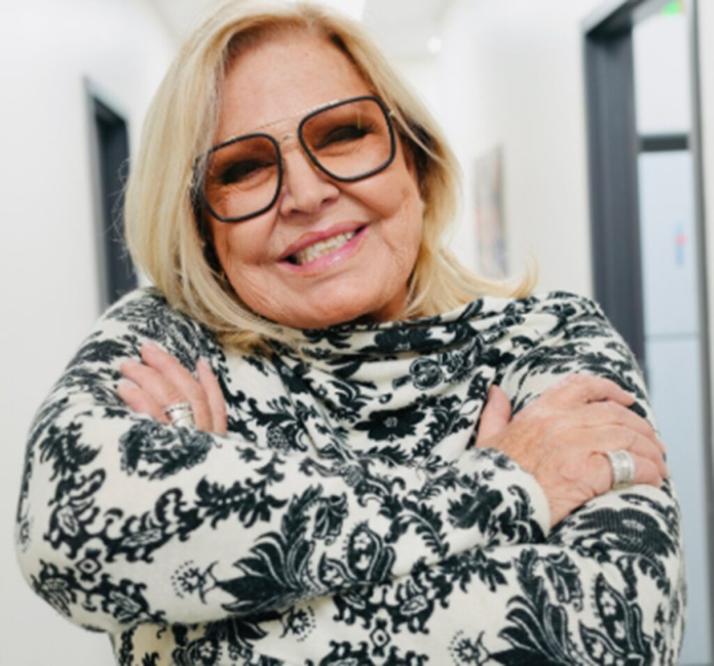 Après son passage à Zénith, Michèle Richard annonce une bonne nouvelle ...