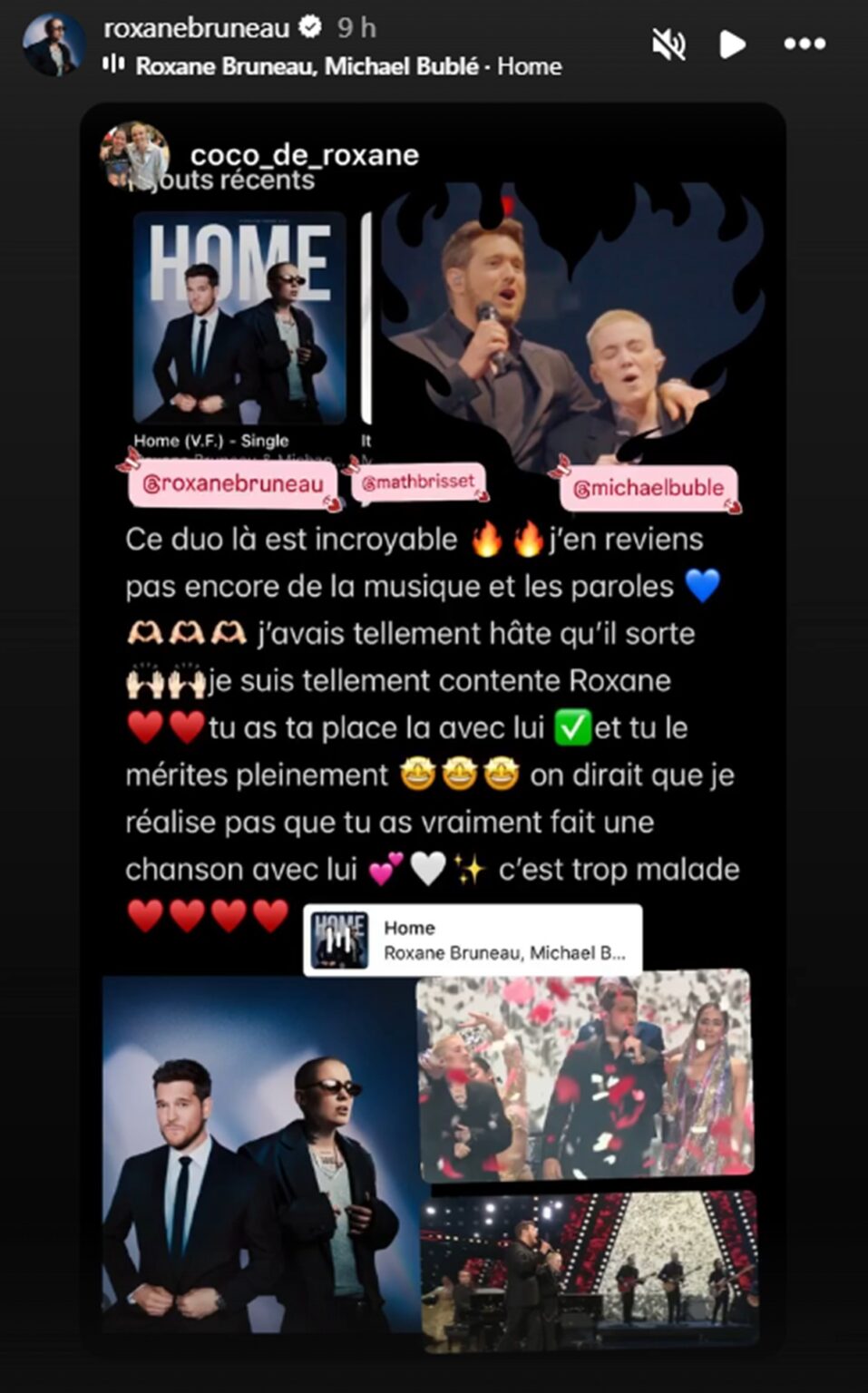 Roxane Bruneau de La Voix fait réagir pour une raison bien précise ...