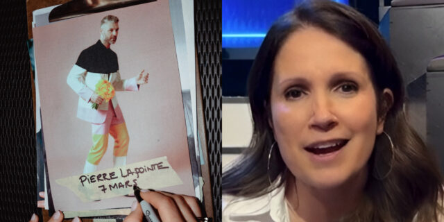 Un commentaire revient souvent avant l’En direct de l’univers de Pierre ...