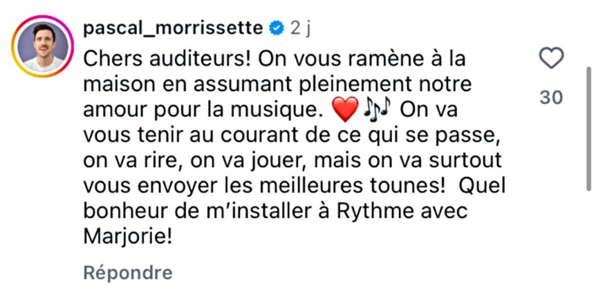Après son départ de Salut Bonjour, Pascal Morrissette annonce son ...