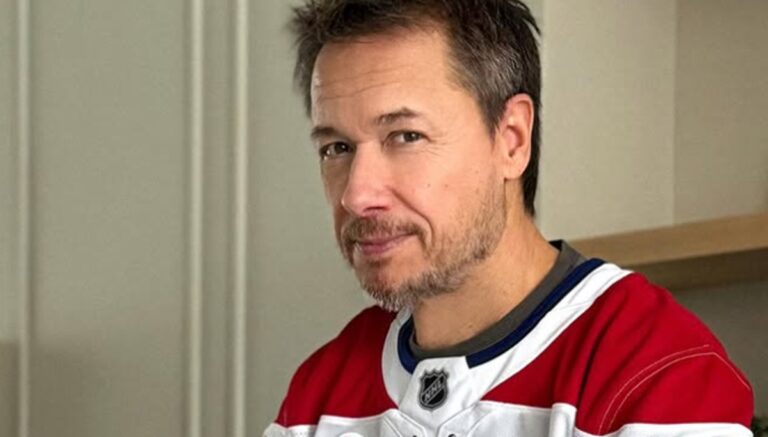 Stéphane Rousseau publie une photo dans sa nouvelle cour - Vedette Québec