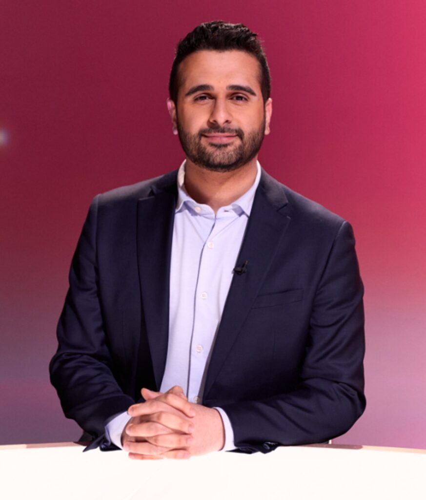 L'animateur Hadi Hassin de TVA publie une rare photo de sa blonde ...