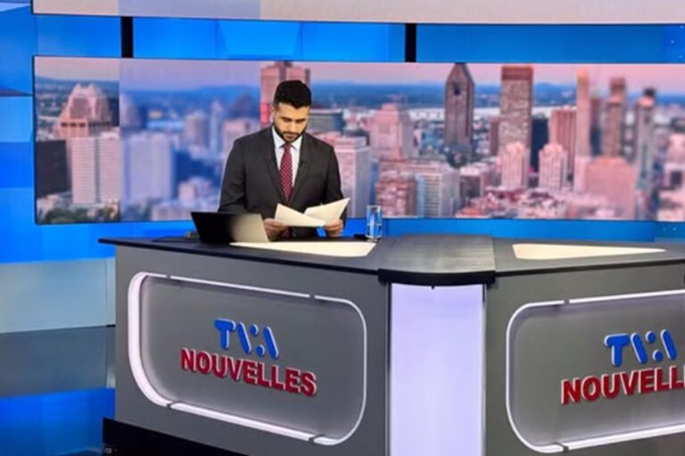 L'animateur Hadi Hassin de TVA publie une rare photo de sa blonde ...