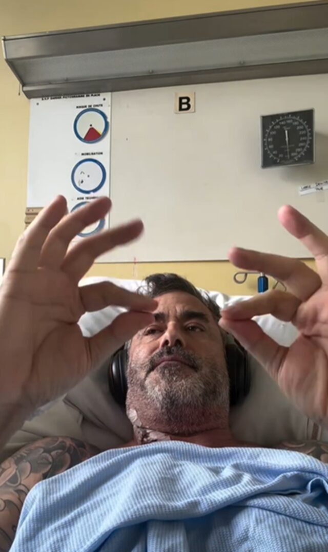 Suite à l’opération, Benoît Gagnon a annoncé la grande nouvelle : « Il ...