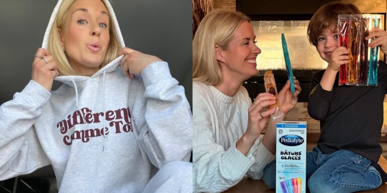 Anouk Meunier publie une rare photo avec son fils après l’annonce ...