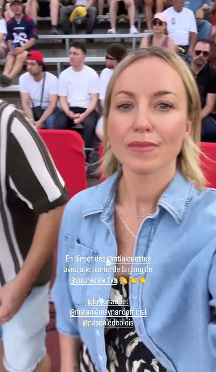 Emily Bégin publie les photos de sa sortie avec son fils sans Guillaume ...