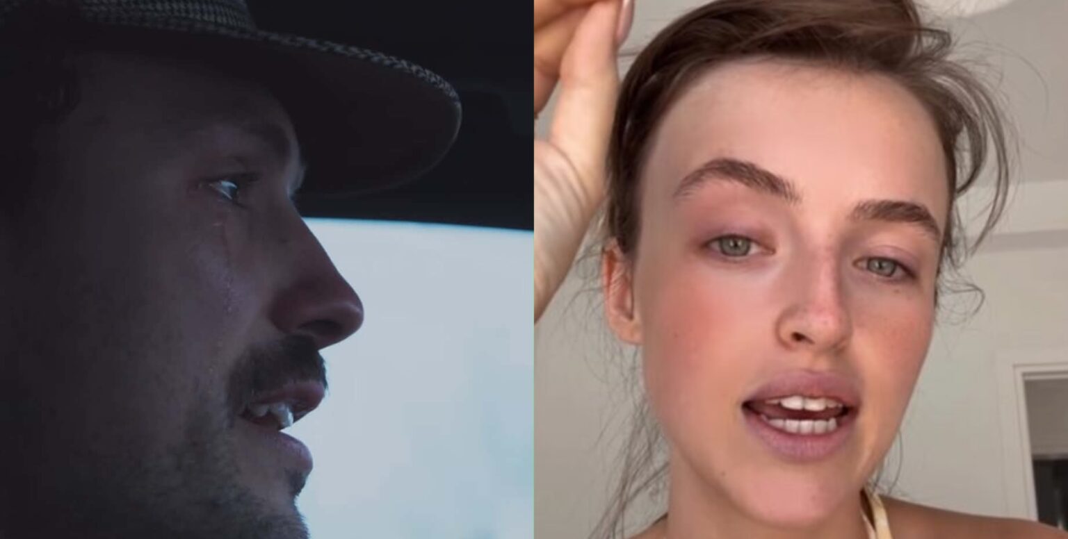 Après leur séparation, l’ex connu d’Alicia Moffet fond en larmes dans ...