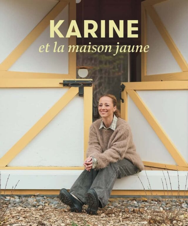 Karine Vanasse craque complètement pour une raison précise - Vedette Québec