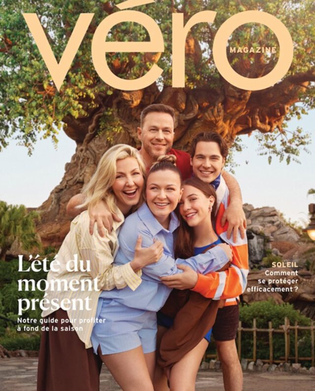 Véro et Louis posent avec leurs 3 enfants en 2026 et ils ont changé ...