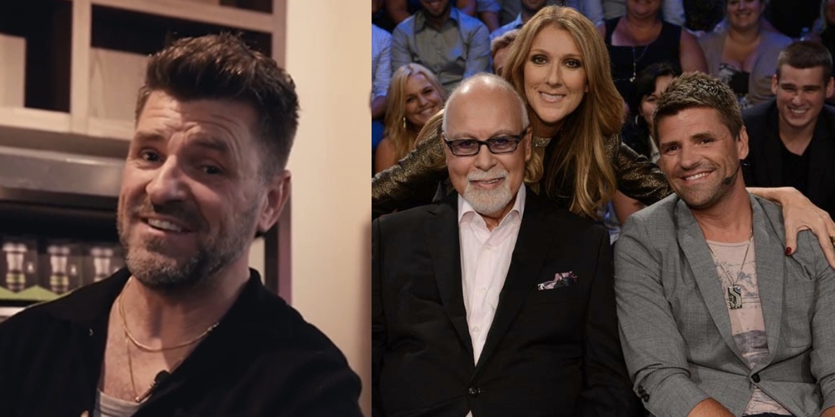 Marc Dupré sort et confirme la rumeur sur René Angélil - Vedette Québec