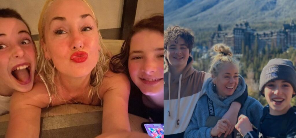 Découvrez les 12 meilleures photos de Mariloup Wolfe avec ses 2 enfants ...