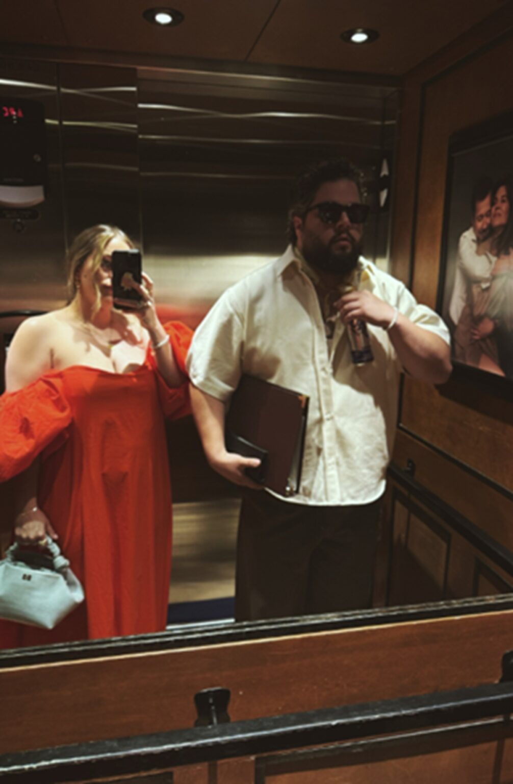 Matthieu Pepper partage une première photo de couple avec sa nouvelle ...
