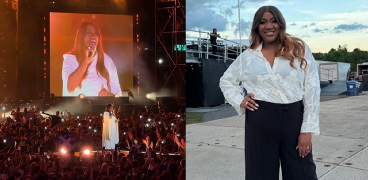 Mélissa Bédard fait réagir tout le Québec avec sa performance à la Fête ...