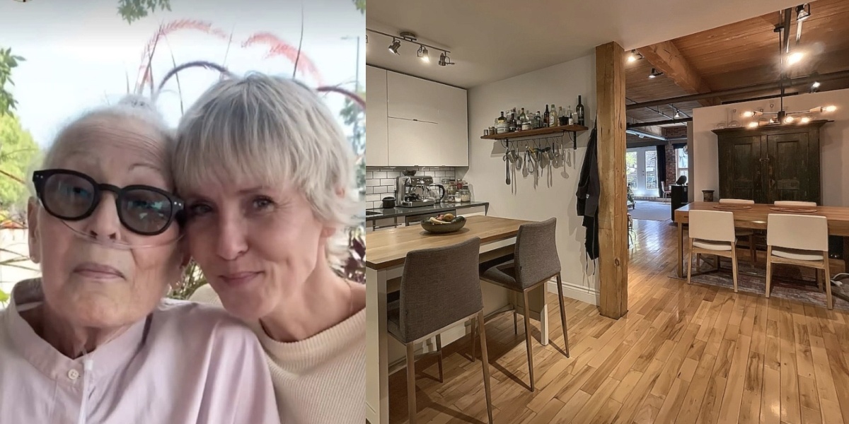 Pénélope McQuade vend le condo de sa mère et voici les photos - Vedette ...