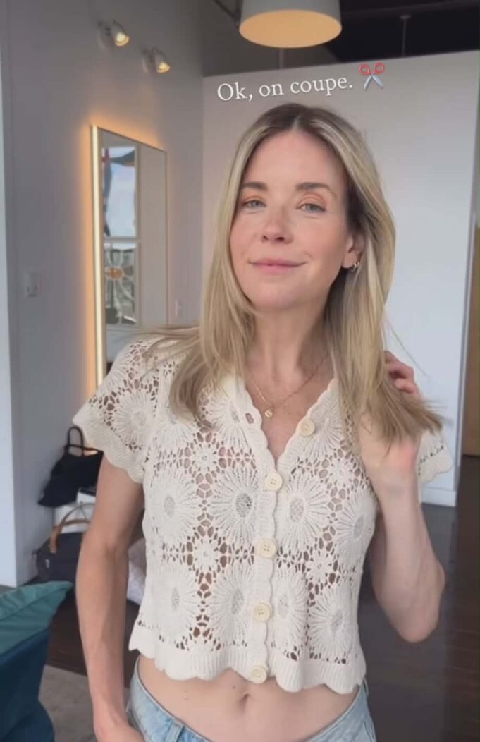 Sabrina Cournoyer montre sa nouvelle coupe courte et c’est quelque ...