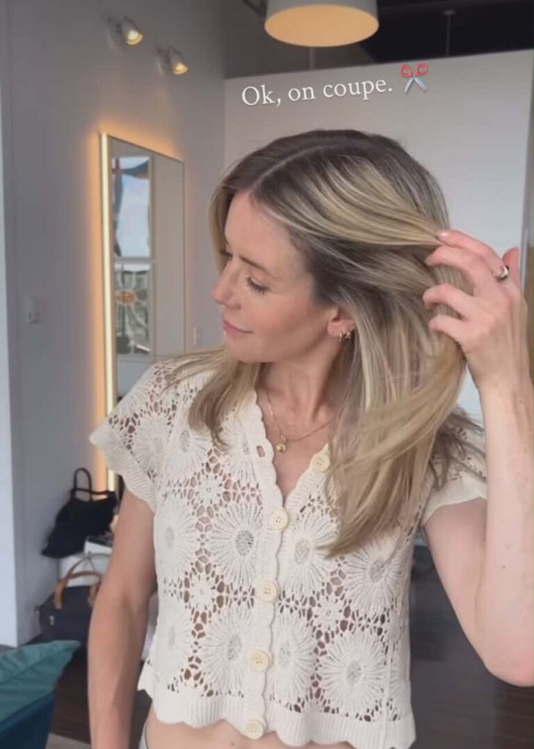 Sabrina Cournoyer montre sa nouvelle coupe courte et c’est quelque ...
