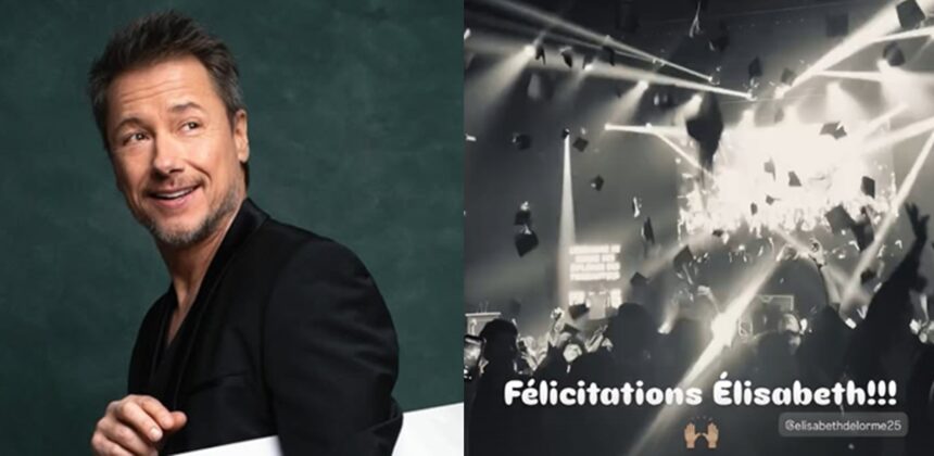 Stéphane Rousseau publie les images de la graduation de la fille de ...